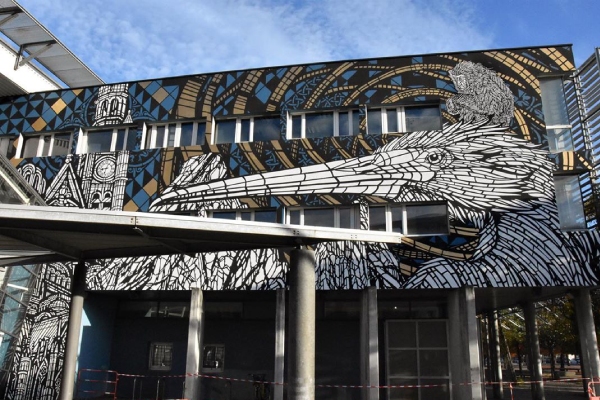 Mythology And Alchemy Inspired Timeless Murals By Monkeybird